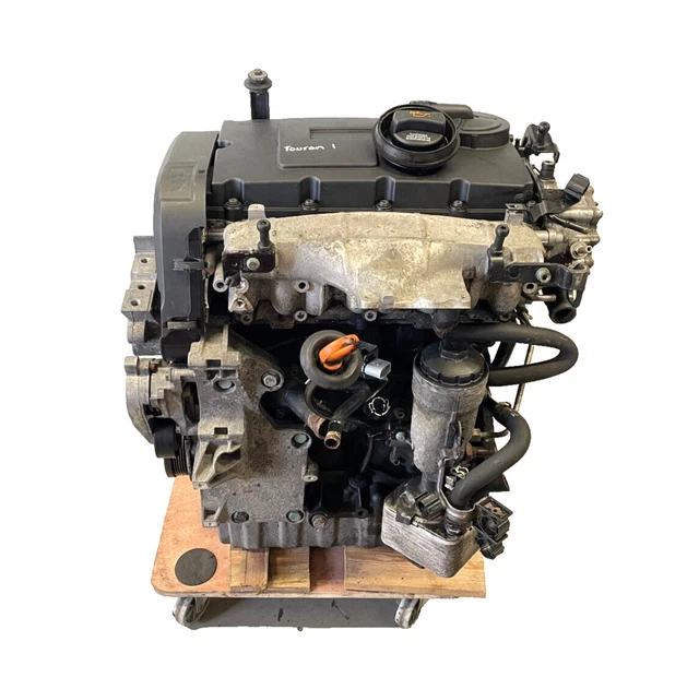 VOLKSWAGEN TOURAN MK1 Engine Block Lump Bare Pd140Hp Bkd 2.0 Tdi 2003 ...