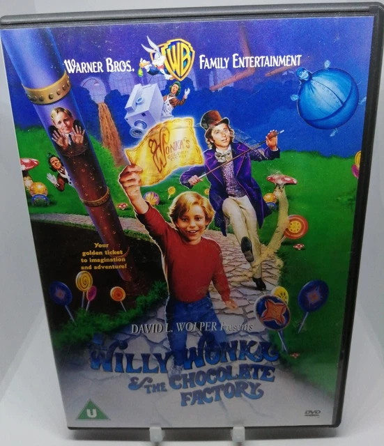 WILLY WONKA AND the chocolate factory 2 film set dvd set EUR 3,39 - PicClick FR
