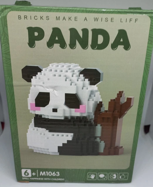 JEU DE CONSTRUCTION Figurine Panda Nano Bricks Micro Blocks EUR 10,00 - PicClick FR