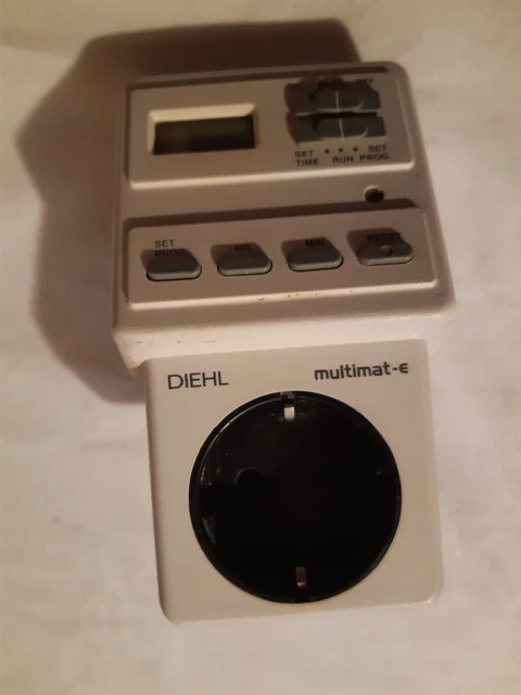 ZEITSCHALTUHR DIEHL multimat E EUR 1,00 - PicClick DE