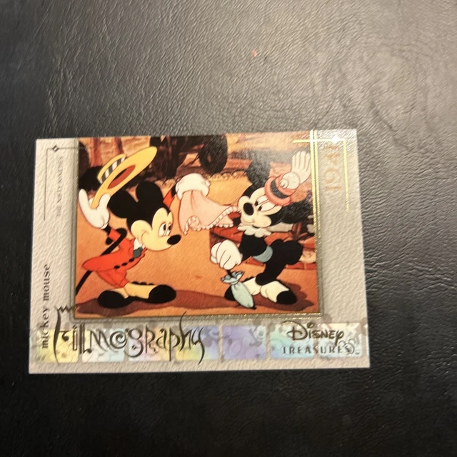JB6C DISNEY TREASURES Filmography 2003 Mickey Mouse Mm 30 Nifty 90S ...