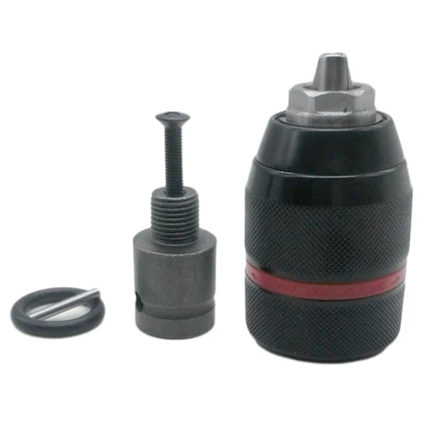 KEYLESS DRILL CHUCK with Adjustable Range Perfect for Different Drill ...