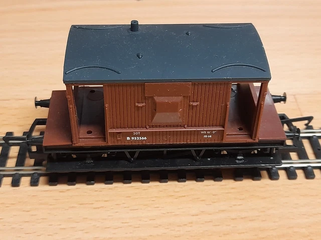 HORNBY THOMAS THE Tank Engine Brake Van Train Wagon 00 Gauge Good ...