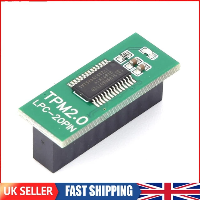 TPM 2.0 TRUSTED Platform Module LPC-20PIN Motherboard Card Module ...