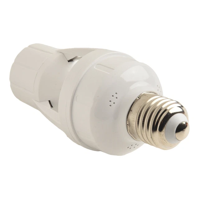 SMART E27 ADAPTER with PIR Sensor for LED Lights For Automatic Control ...
