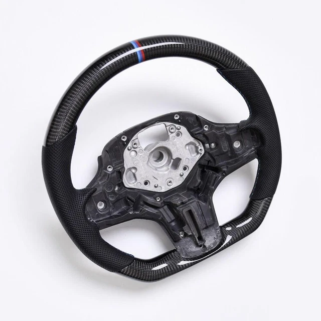 REAL CARBON FIBER Steering Wheel for BMW G20 G30 G38 G05 G06 G80 G82 ...