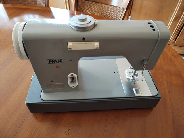 MACHINE À COUDRE Pfaff type 92 année 1964 complète en bon état EUR 200 ...