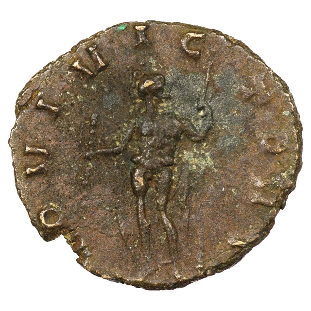 COIN ROMAN CLAUDE II Antoninianus Claudius Reverse Jupiter RIC.54 ...