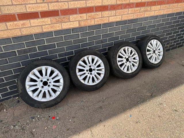 RENAULT CLIO MK3 2009-2012 Del Arte Alloy Wheels 15inch Complete Set ...