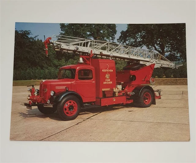 PENNINGTON AUSTIN K4 Utility Turntable Ladder, Fire Brigade Photo ...