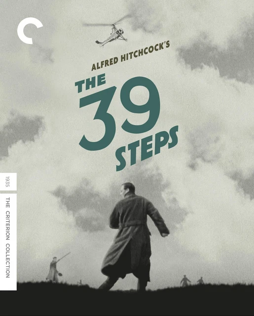 THE 39 STEPS (The Criterion Collection) (Blu-ray) Robert Donat (US IMPORT) £37.18 - PicClick UK