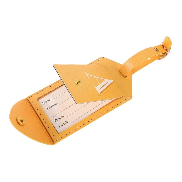 TRAVEL ESSENTIALS BAG Tags Cruise Luggage Holder Carryon Baggage $16.65 ...