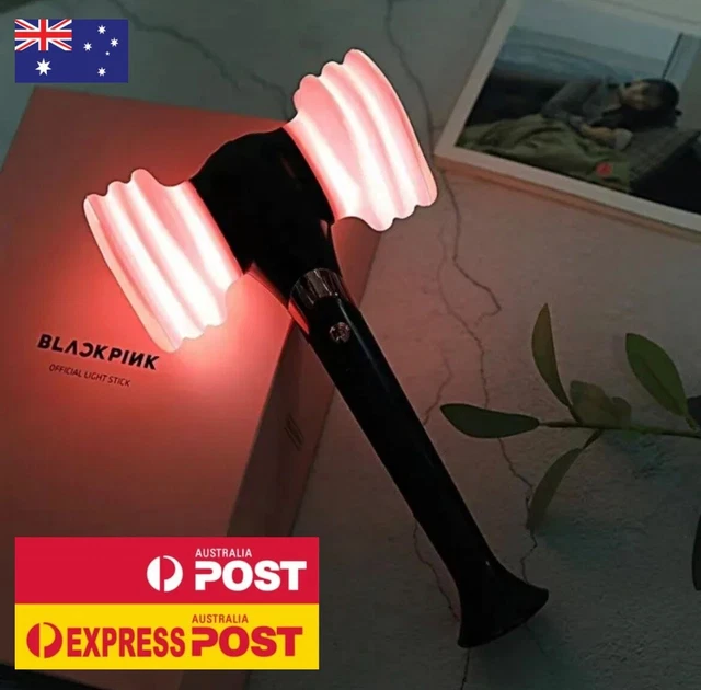 BLACKPINK LIGHT STICK JISOO ROSE LISA JENNIE Concert for Fans Light ...