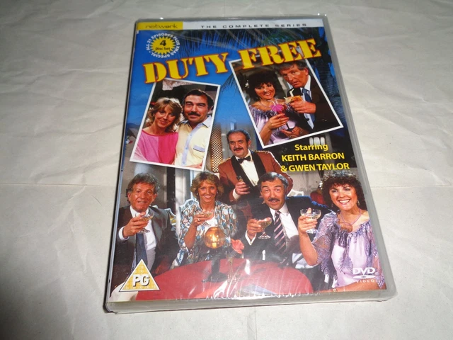DUTY FREE COMPLETE SERIES NETWORK dvd UK RELEASE NEW FACTORY SEALED £39 ...