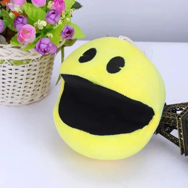 15CM PAC-MAN PLUSH Soft Toy new £14.39 - PicClick UK