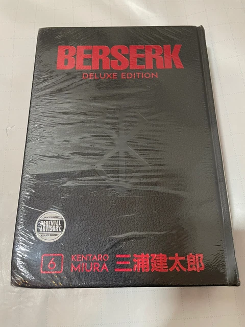BERSERK DELUXE VOLUME 6 by Kentaro Miura and Jason DeAngelis (Hardcover) EUR 34,33 - PicClick FR