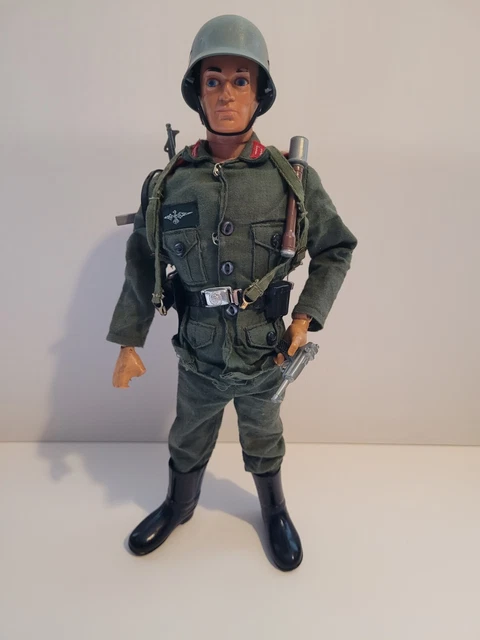VINTAGE EE ACTION Man In German Stormtrooper Uniform (Please Read ...