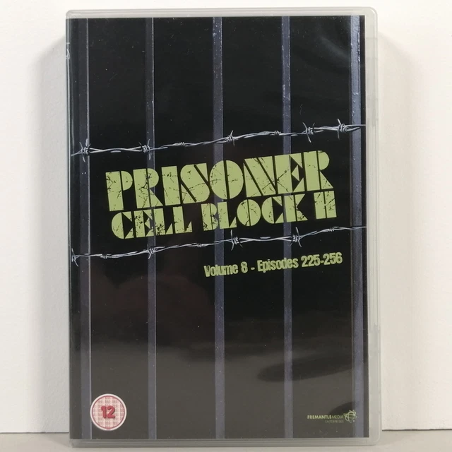 PRISONER CELL BLOCK H Volume 8 (Episodes 225-256) 8 Disc DVD Box Set EUR 32,63 - PicClick IT