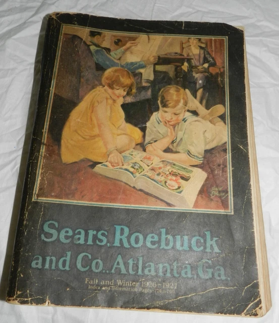 LOT OF 3 Vintage 1989-1990 Sears Roebuck Co Home Hardware Auto Leisure ...