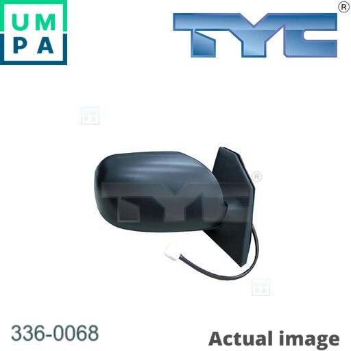 LEFT OUTSIDE MIRROR For Toyota Corolla/Allex/Ix/Fielder/Altis Runx Axio ...