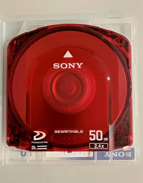 LOT DE 5 Discs PFD50DLA Sony XDCAM Dual Layer 50GB REWRITABLE EUR 60,00 ...