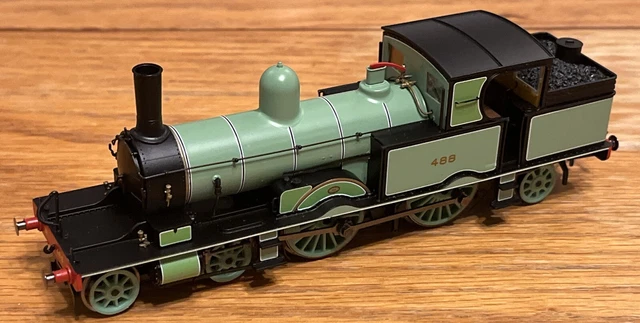 HORNBY R3335 - LSWR Adams Radial 4-4-2 T Locomotive - 488 £109.00 ...