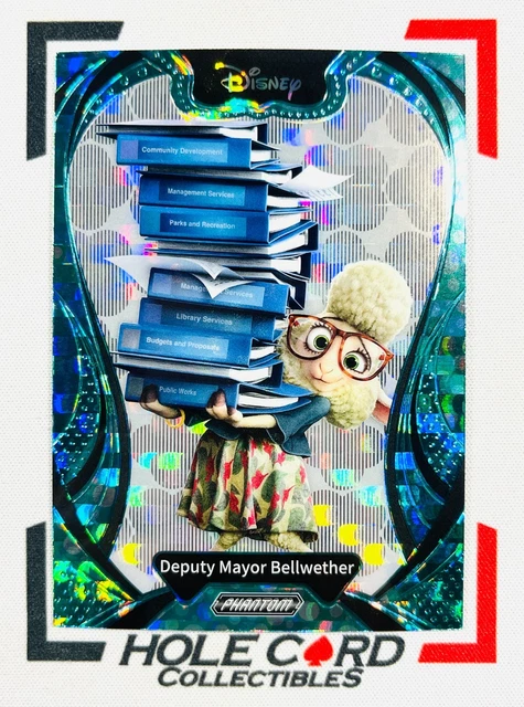 DEPUTY MAYOR BELLWETHER 2025 Kakawow Phantom Disney #PD-BBD-34 Aqua Dot ...