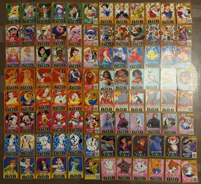 MORRISONS DISNEY CHRISTMAS Party 2025 Trading Cards – Choose Your Card ...