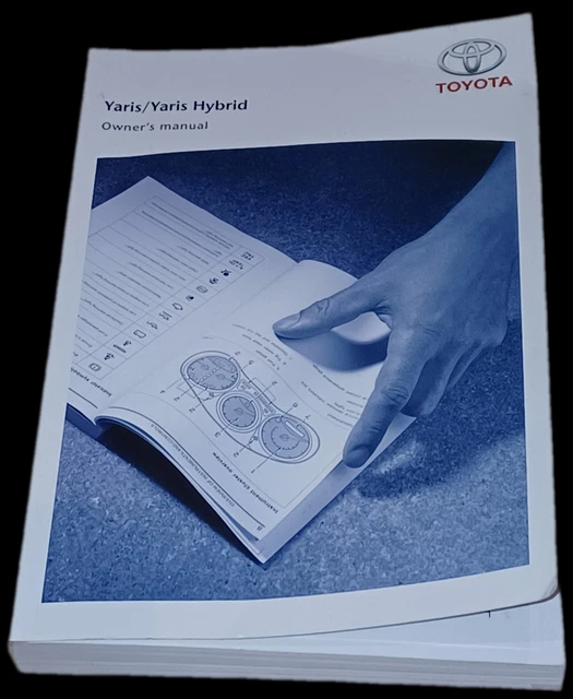 TOYOTA YARIS MK2 Owners Manual £10.80 - PicClick UK