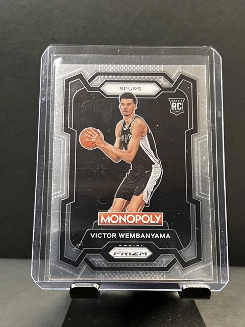 2023-24 VICTOR WEMBANYAMA Panini Prizm RC Monopoly Spurs #81 EUR 22,46 ...