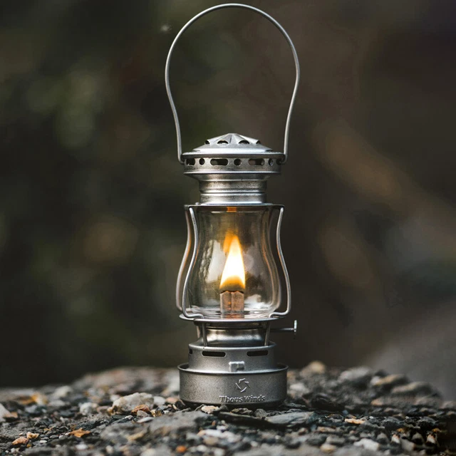 TWILIGHT KEROSENE CAMPING Lantern Emotion Oil Lamp Outdoor Portable ...