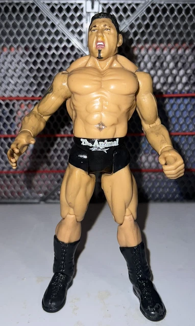 FIGURINE ARTICULÉE WWE WWF Jakks Titan Tron Live TTL Animal Batista ...
