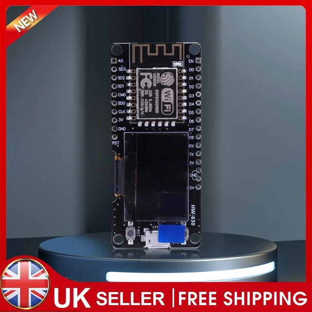 FOR WEMOS ESP8266 WiFi Module CP2102 NODEMCU WiFi Module £9.69 ... FOR WEMOS ESP8266 WiFi Module CP2102 NODEMCU WiFi Module £9.69 ...
