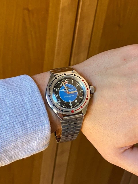 VOSTOK AMPHIBIA AMPHIBIAN Boctok Wostok Vintage URSS Anni 70 Vintage ...