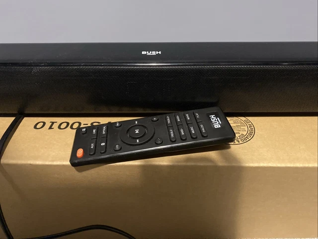BUSH SOUND BAR With Wired Subwoofer. £55.00 - PicClick UK