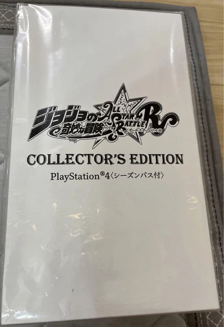 JOJO'S BIZARRE ADVENTURE All Star Battle R Collector's Edition Figure ...