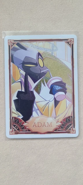ADAM 01/50 - Hazbin Hotel Trading Card - Holo Foil 1st Edition Ultra ...