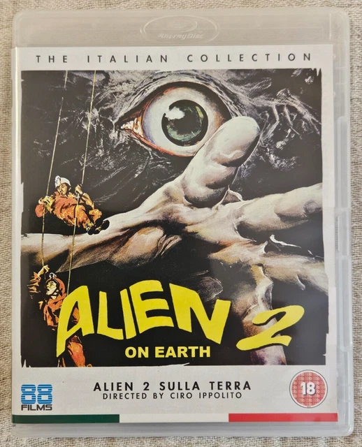 ALIEN 2 - On Earth (Sur Terre). Blu-Ray avec livret EUR 24,72 - PicClick FR