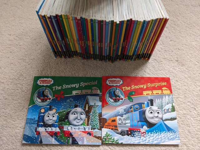 THOMAS THE TANK Engine & Friends 50 x My Story Library Books Set + 2x ...