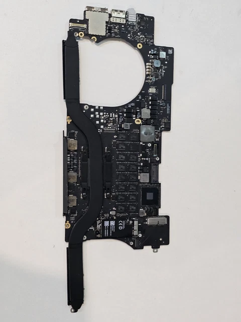 APPLE LOGIC BOARD MacBook Pro 15" A1398 2015 i7 2.2GHz 16GB EMC 2909 Faulty £27.40 - PicClick UK