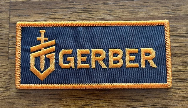 GERBER KNIVES VINTAGE Style Retro Cap Hat Patch $8.99 - PicClick