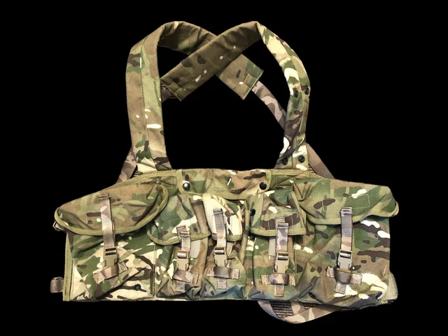 MTP CHEST RIG Genuine British Army Rare Multicam Webbing Set SAS SF ...
