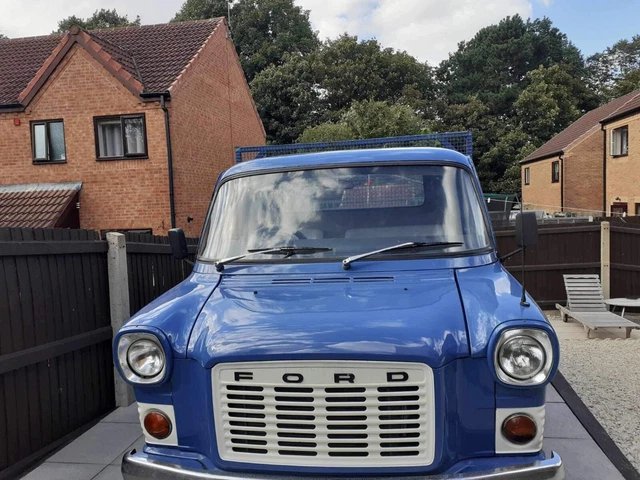 CLASSIC FORD TRANSIT mark 1 tipper pick up truck £7,689.00 - PicClick UK