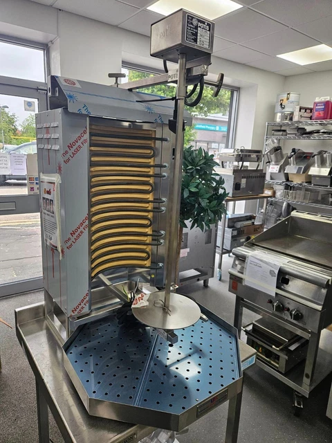 ORIGINAL POTIS (3 Phase Electric) Gyro/Donner/Shawarma (30kg) Kebab ...