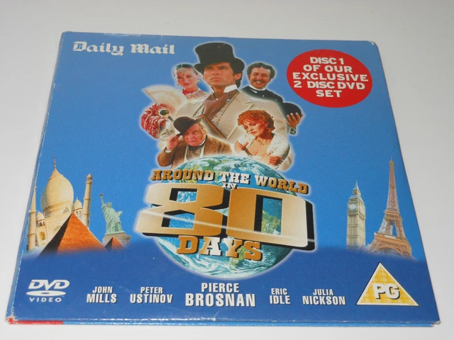 DAILY MAIL DVD - Around The World in 80 Days - Disc 1 Only - starring ...