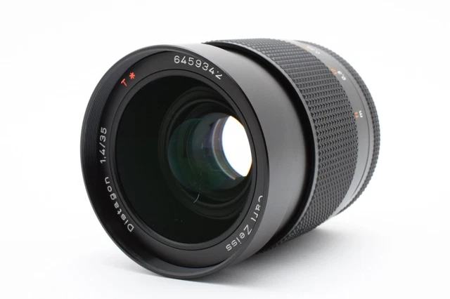 CONTAX CARL ZEISS Distagon 35mm F1.4 AEG Wide Angle Lens [ Near Mint ...