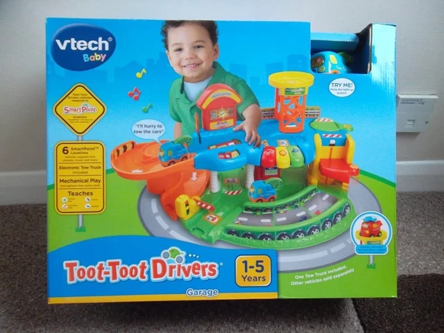 VTECH BABY TOOT Toot Drivers Garage - Brand New in Box £40.00 - PicClick UK