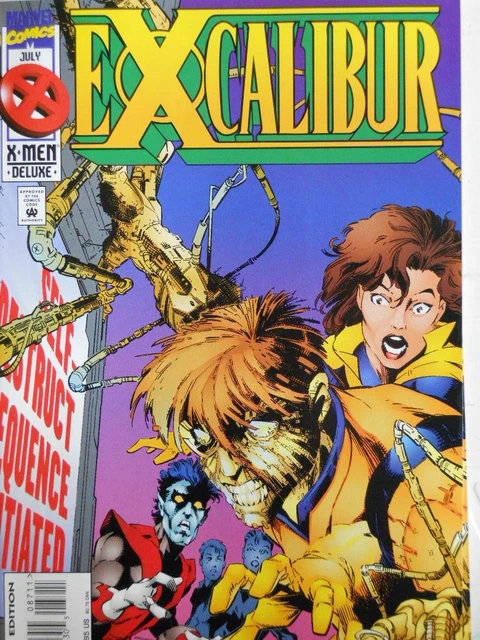 EXCALIBUR N°88 1995 ed. Marvel Comics [G.166] EUR 6,22 - PicClick FR