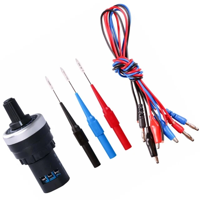 SIMULATORE SEGNALE AUTO Sonde Sensore Kit Auto Potenziometro Auto ...