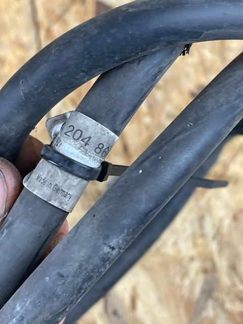 MERCEDES C-CLASS W204 SWR SYSTEM HOSE WIPE WATER LINE A2048602592 £25. ...